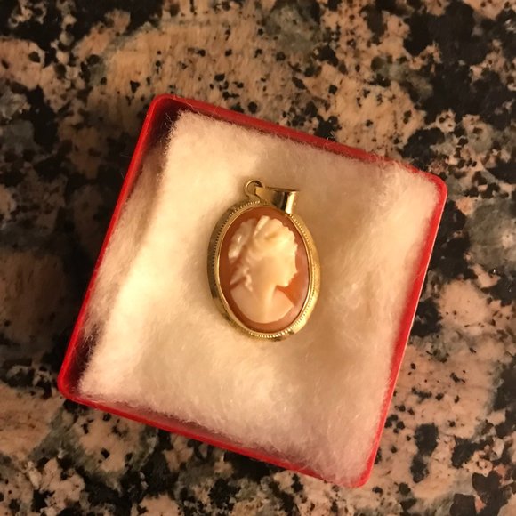 Jewelry | Cameo Tiny Perhaps For A Little Girl | Poshmark